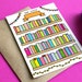 Book Tracker Printable, Reading Tracker Printable, Bookshelf Reading ...