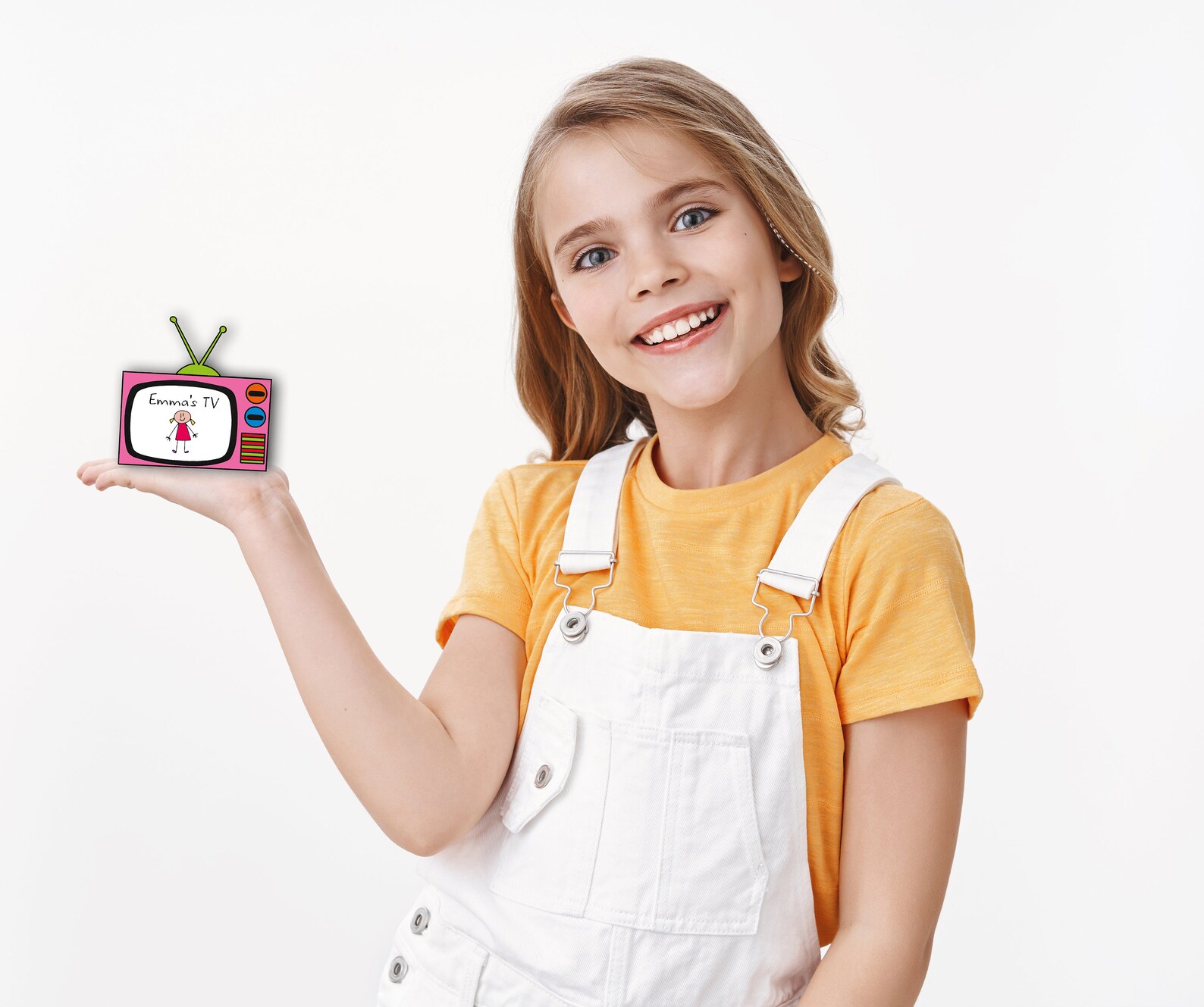 Printable TV, Instant Download, Coloring 3D TV Paper, for Kids ...