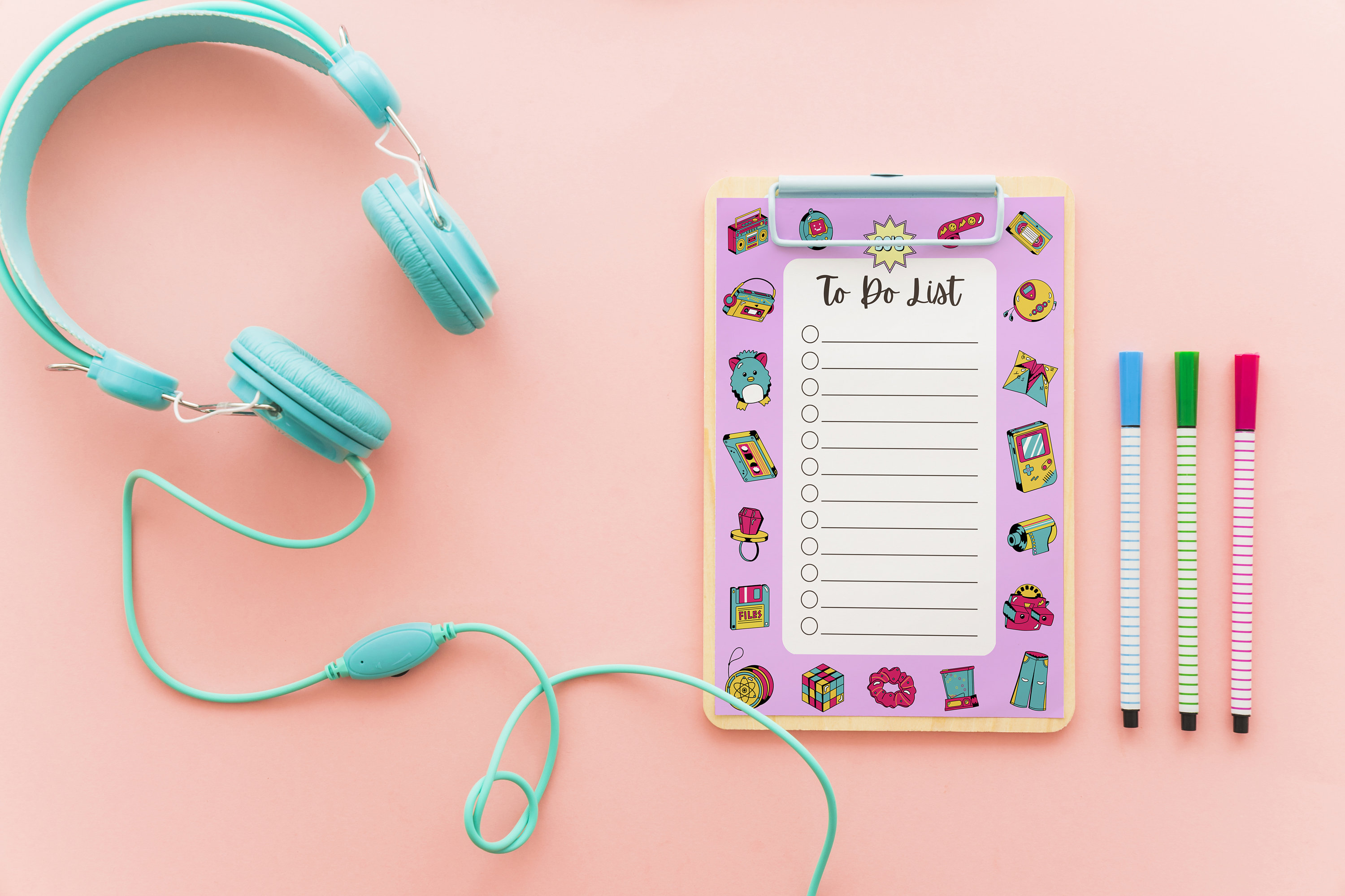 To Do List | Note Page Printable | Planner | Planner Checklist ...
