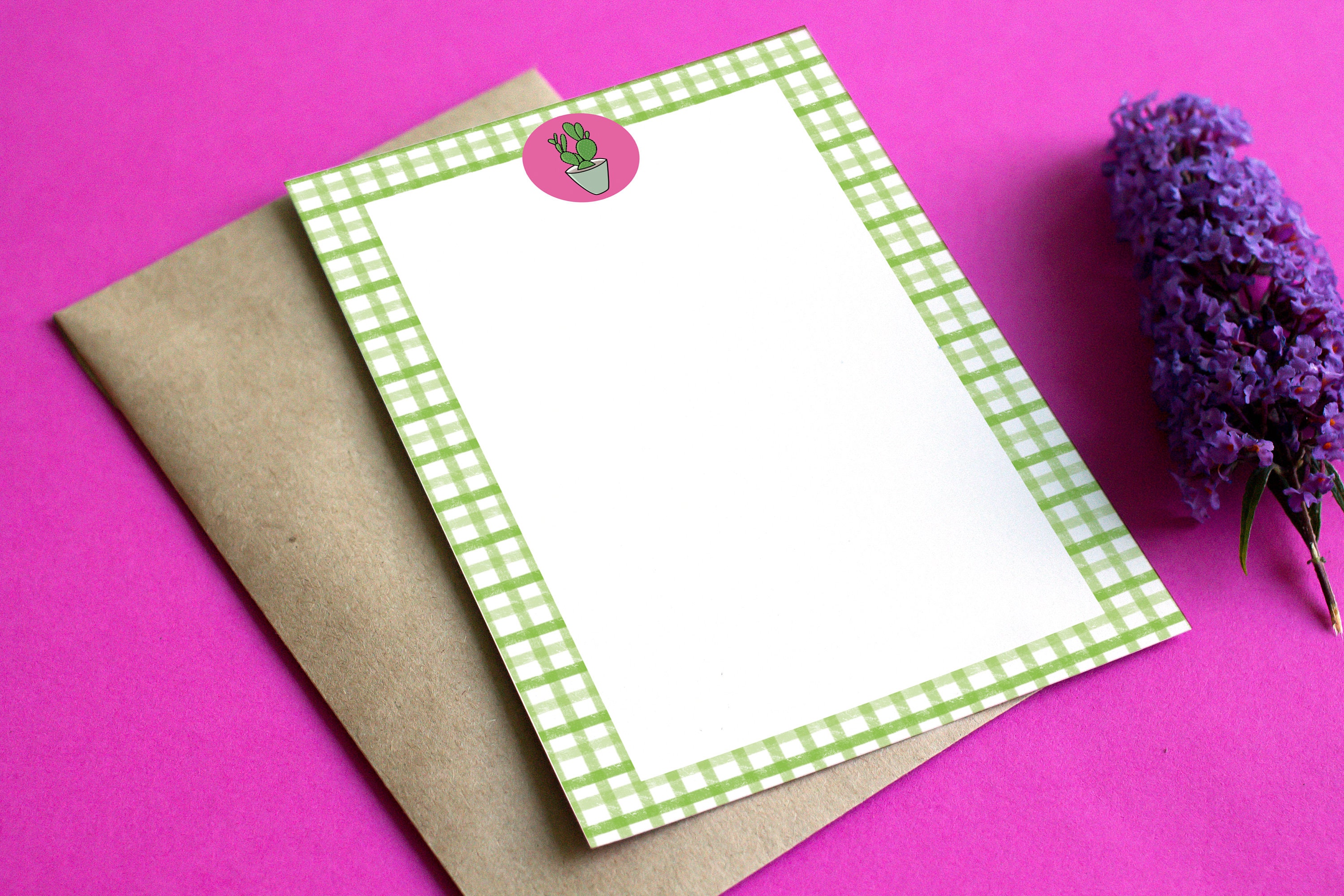 Flower Themed Papers | Printable Note Pages | Planner | Floral Pages ...