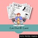 Printable Cat Dad ID Card - Etsy