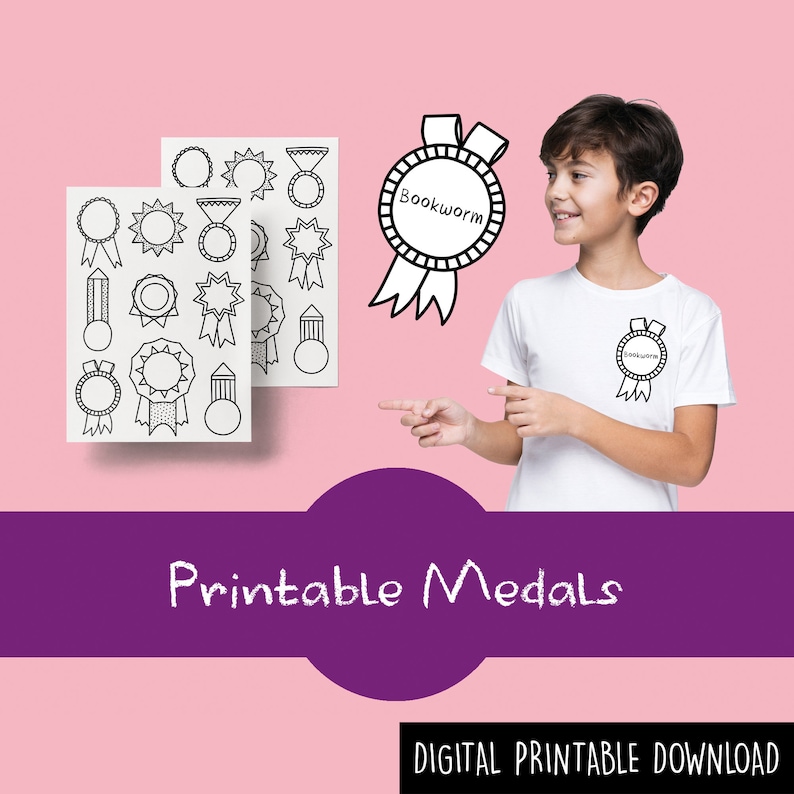 Printable Medals - Cub Scout - Do Your Best - Award - Personalized Medals - Sports Trophy ...