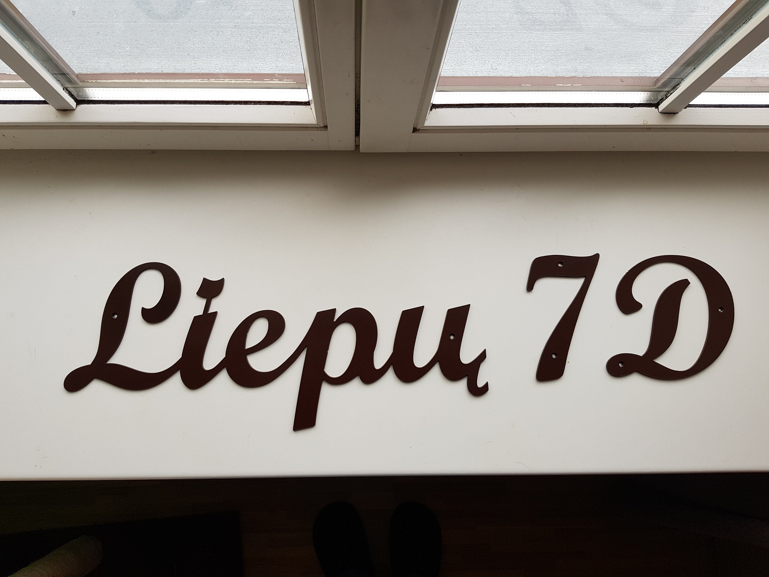 Street Name, Custom Names, Logos, Custom Numbers, Steel Art, Steel ...