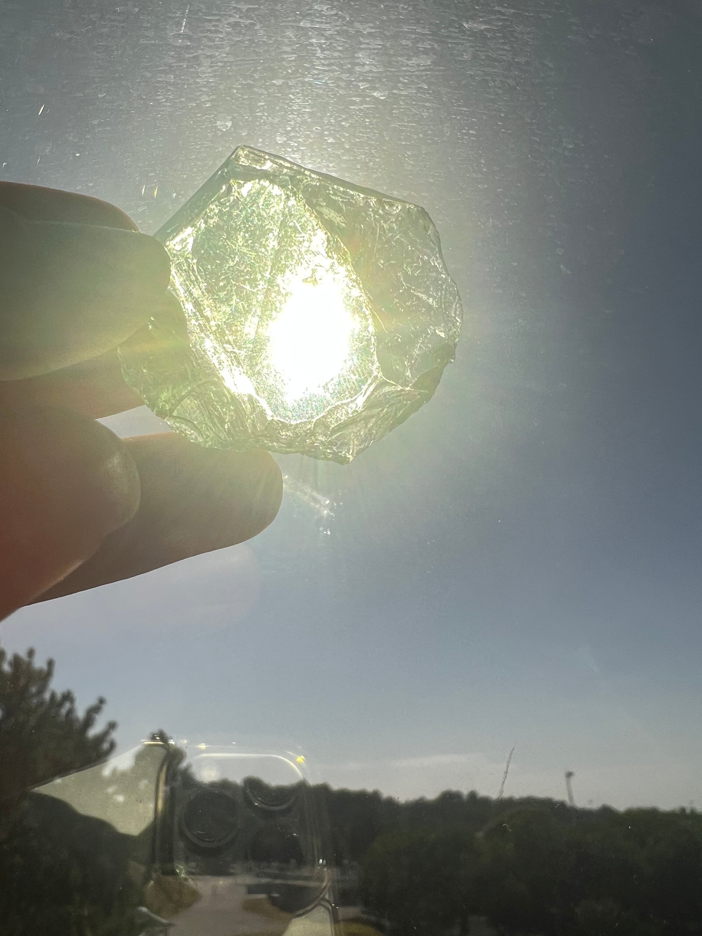 Citrine Andara Obsidian Monomatic - Healing Stone - Tool for Spiritual ...