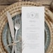 Hand Drawn Dinner Setting Illustration, Table Setting Wedding ...