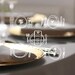 Hand Drawn Dinner Setting Illustration, Table Setting Wedding ...