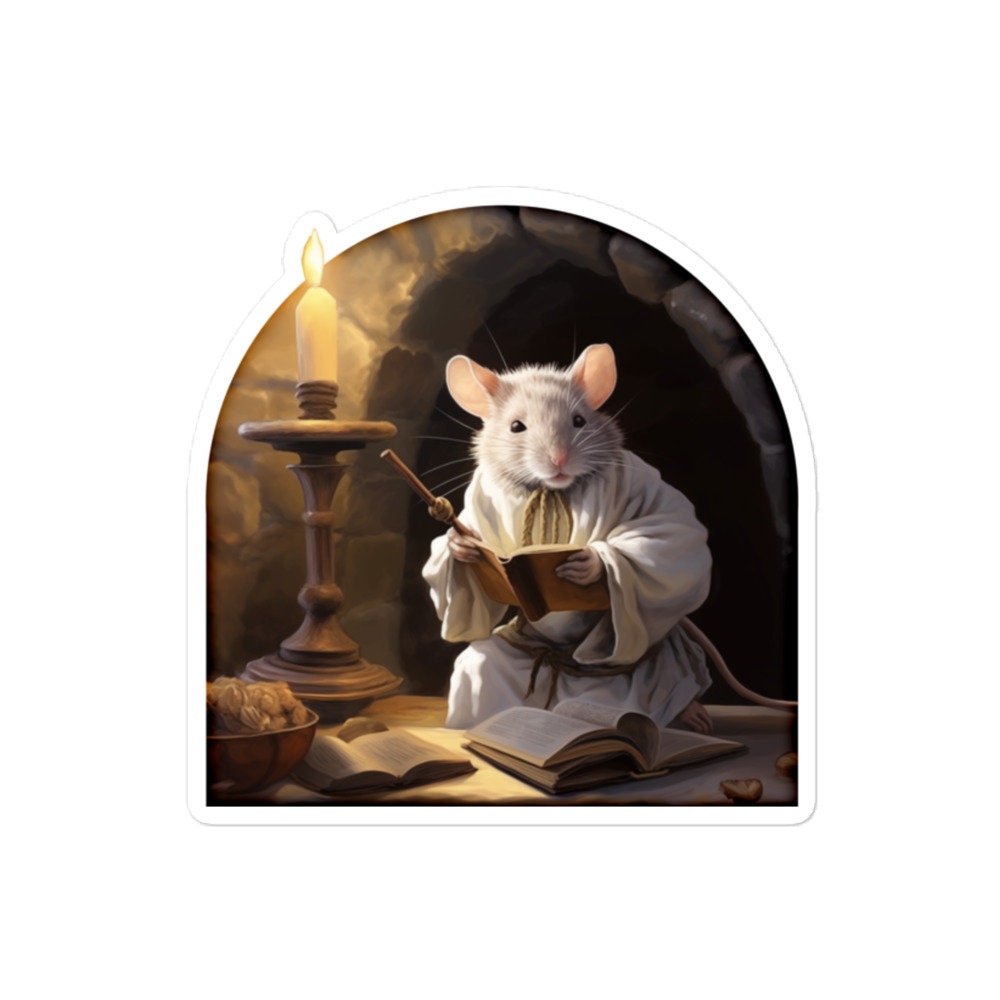 Mouse Hole Wall Decal - Writing Mouse | Skirting Board Baseboard ...