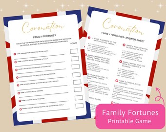 Coronation Pass the Parcel Family Game, Coronation Games, Royal Game ...