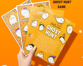 Neighborhood Halloween Scavenger Hunt - Etsy