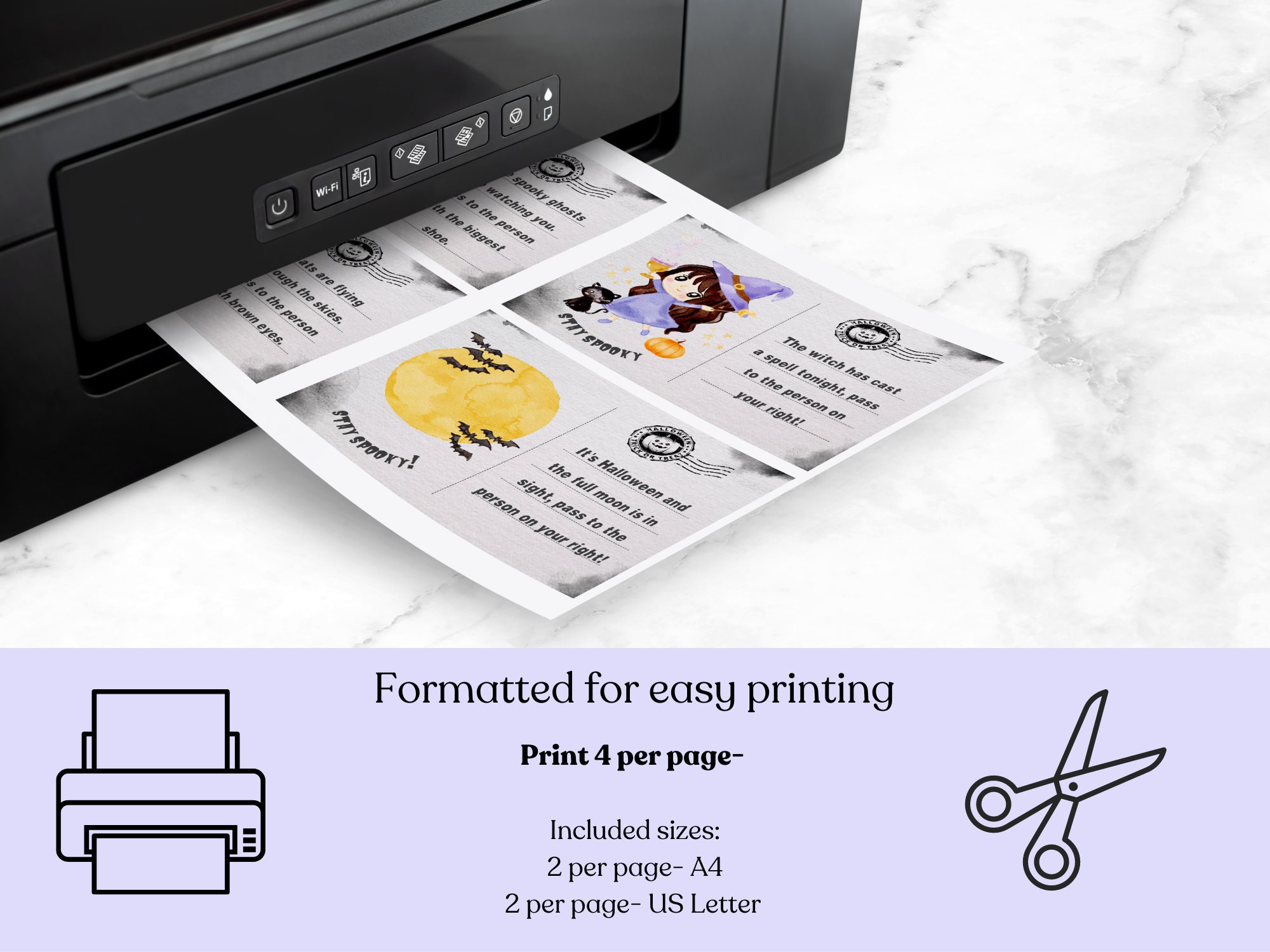 Halloween Pass the Parcel Game, Halloween Pass the Prize Party Game ...