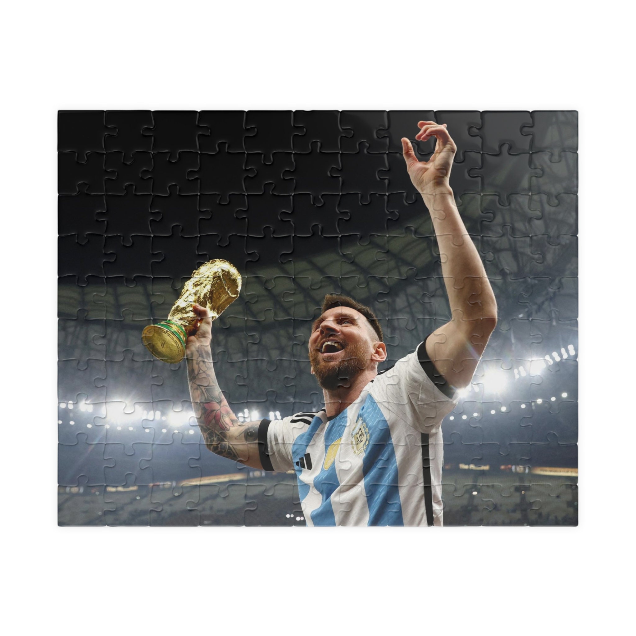 Lionel Messi World Cup Puzzle 110,252,520,1014-piece ,puzzle for Adults ...