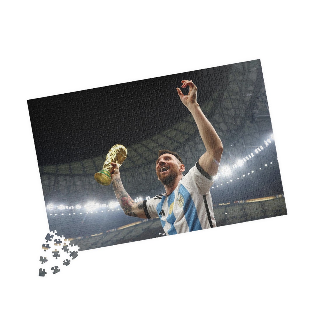 Lionel Messi World Cup Puzzle 110 252 520 1014-piece - Etsy