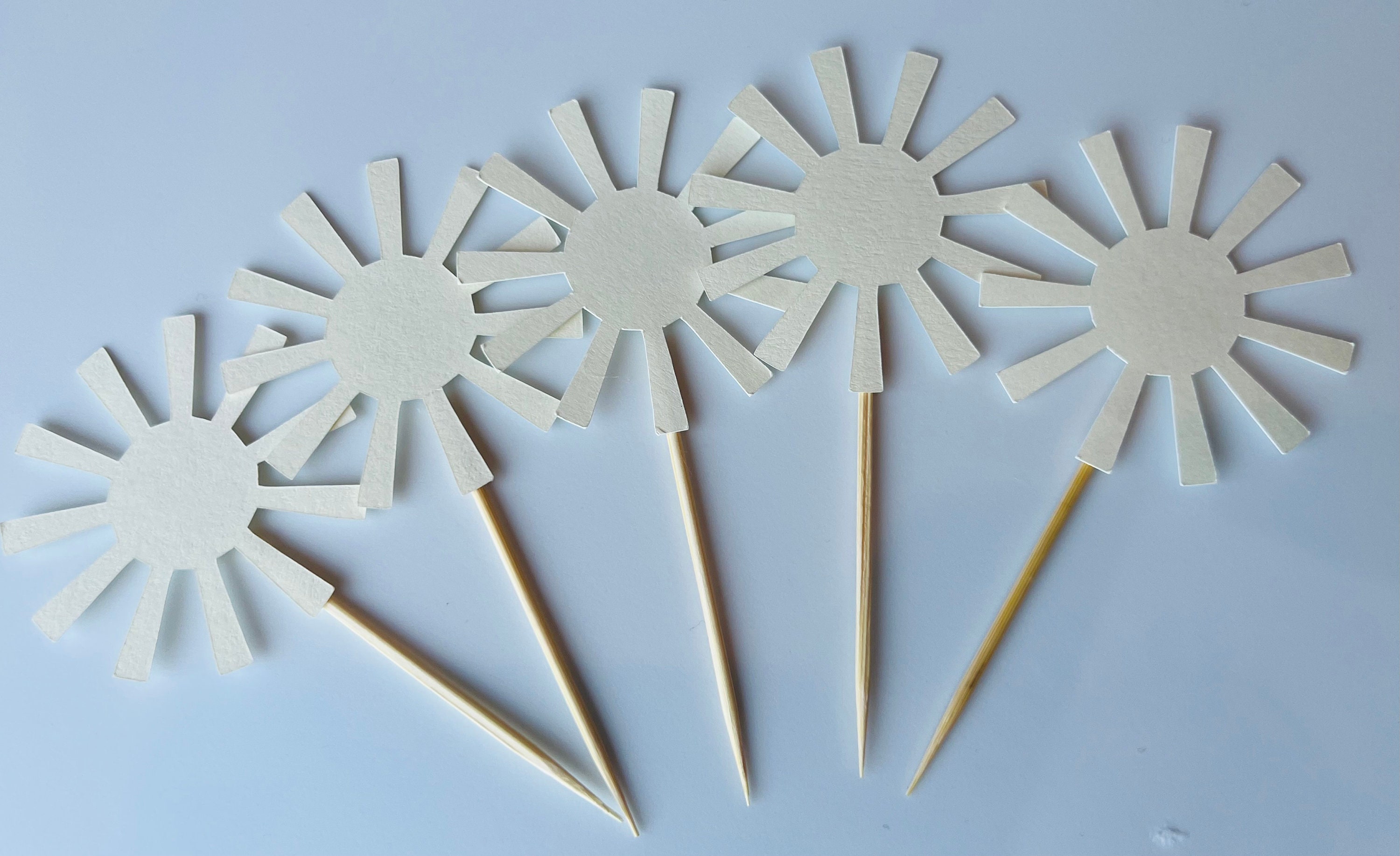 Sun Cupcake Toppers - Etsy