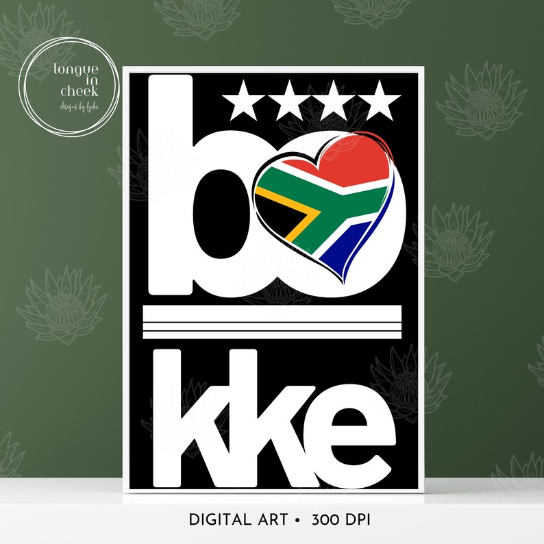 South African Print, Springbok Rugby Poster, South Africa Rugby ...