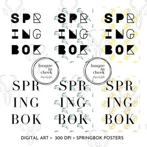 Springbok Art, South African Wall Art, South African Decor, South ...