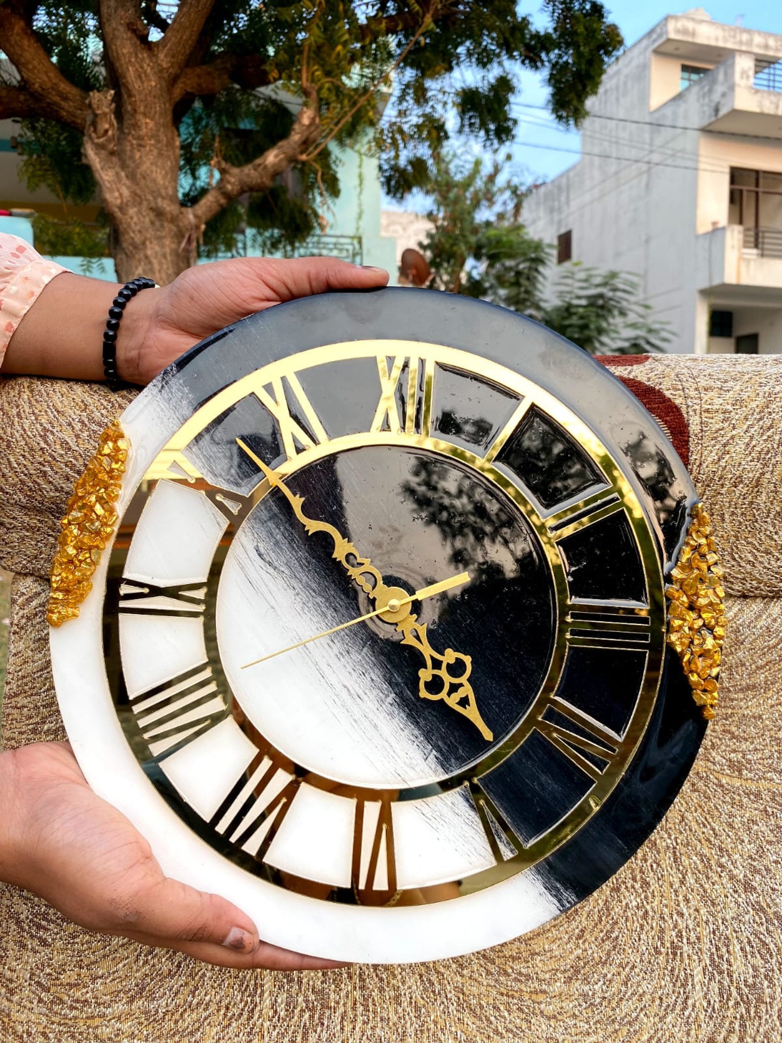 MANDALA ART CLOCKS - Etsy