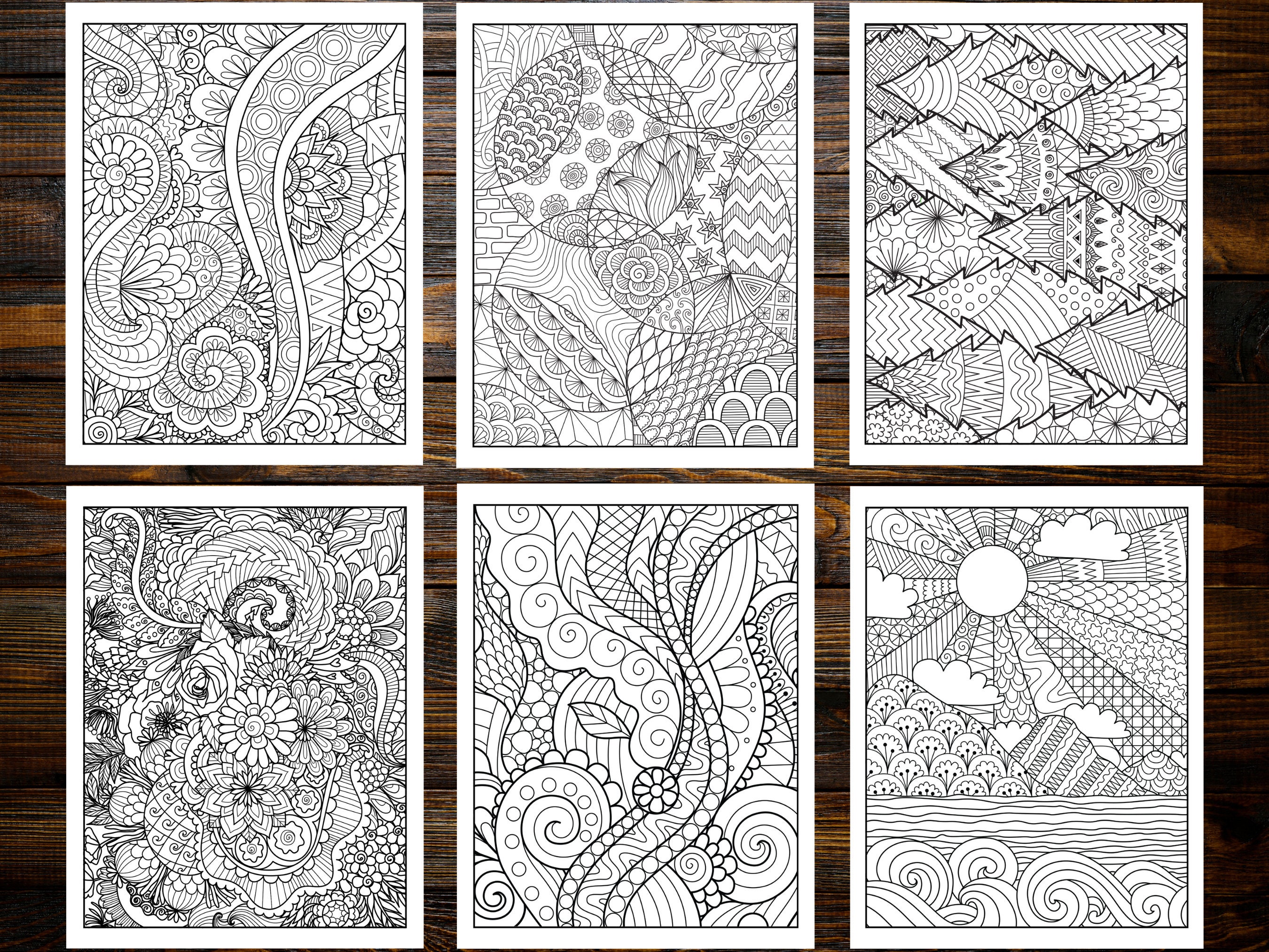 Abstract Coloring Book: Unleash Your Inner Artist With Mesmerizing ...
