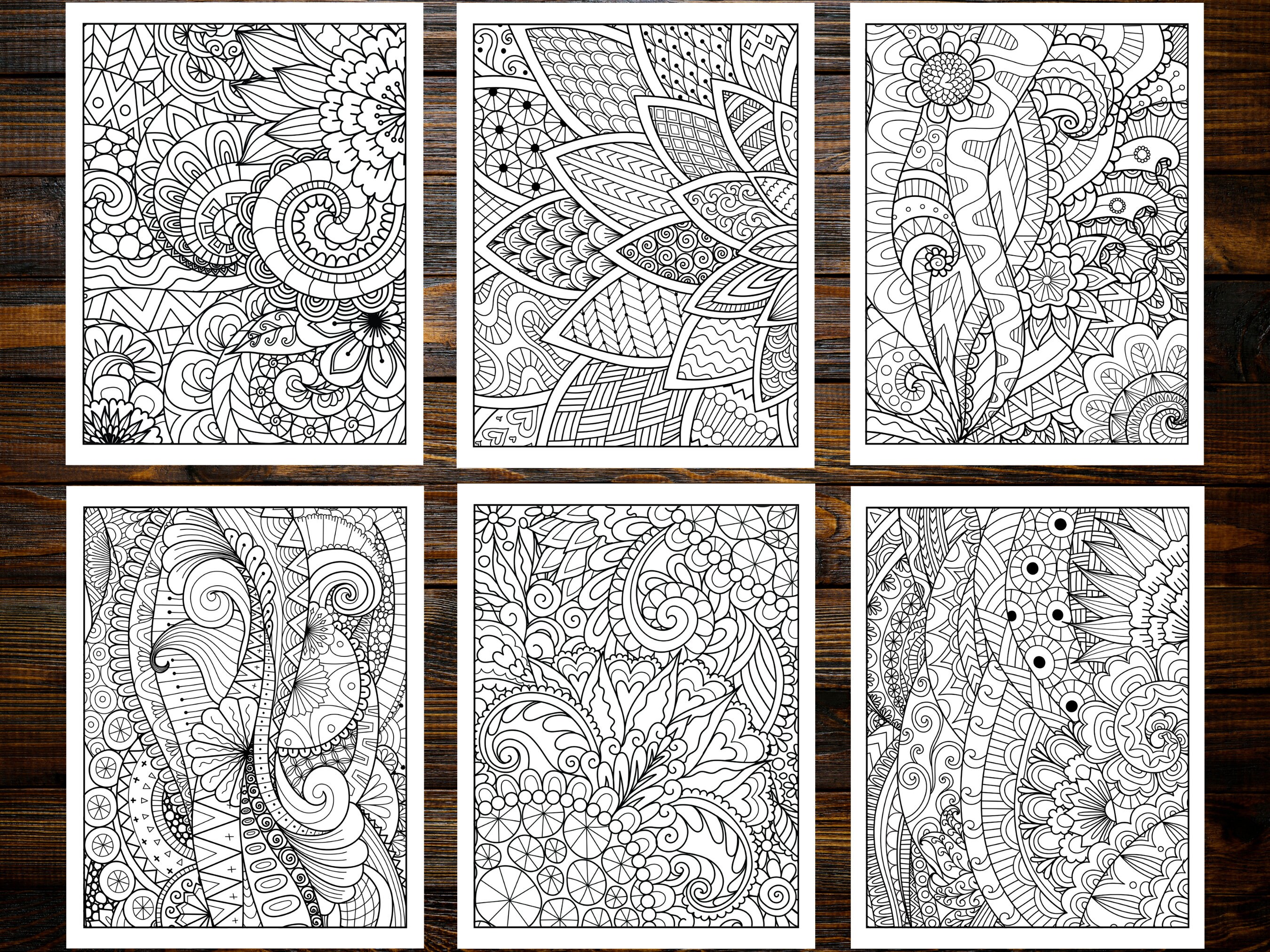 Abstract Coloring Book: Unleash Your Inner Artist With Mesmerizing ...