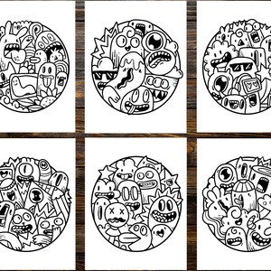 Doodle Fun Coloring Pages: Get Ready to Giggle - Colorful Adventures ...