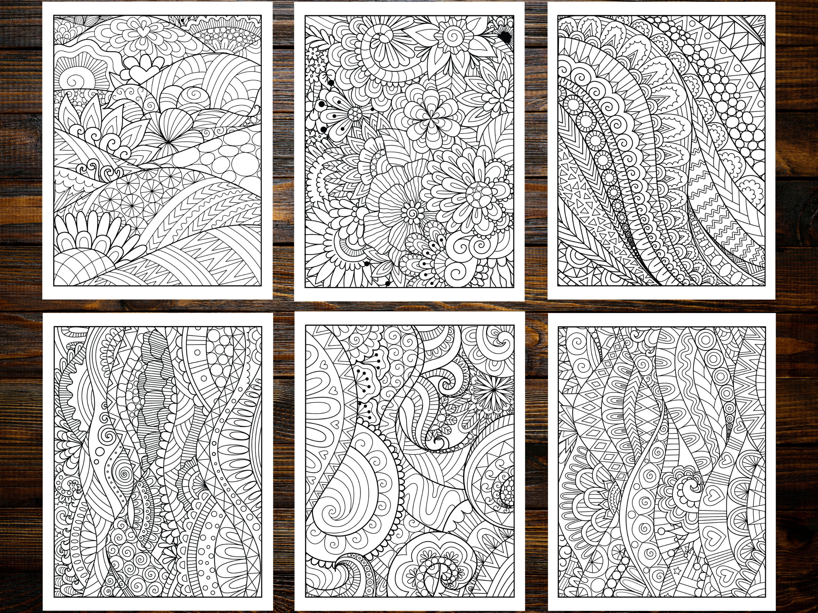 Abstract Coloring Book: Unleash Your Inner Artist With Mesmerizing ...