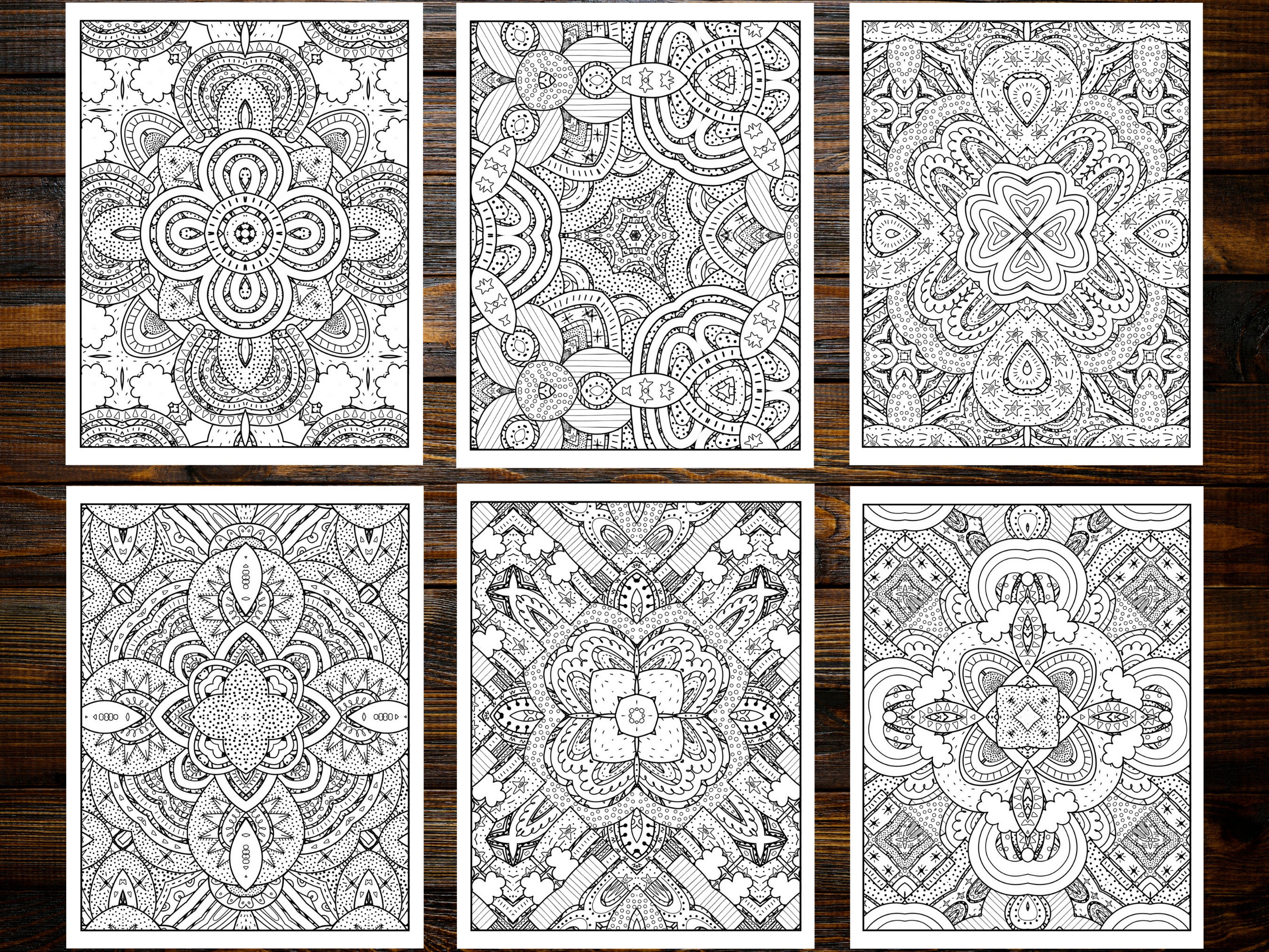 Relaxing Patterns Coloring Book: Where Artistry Meets Inner Peace ...