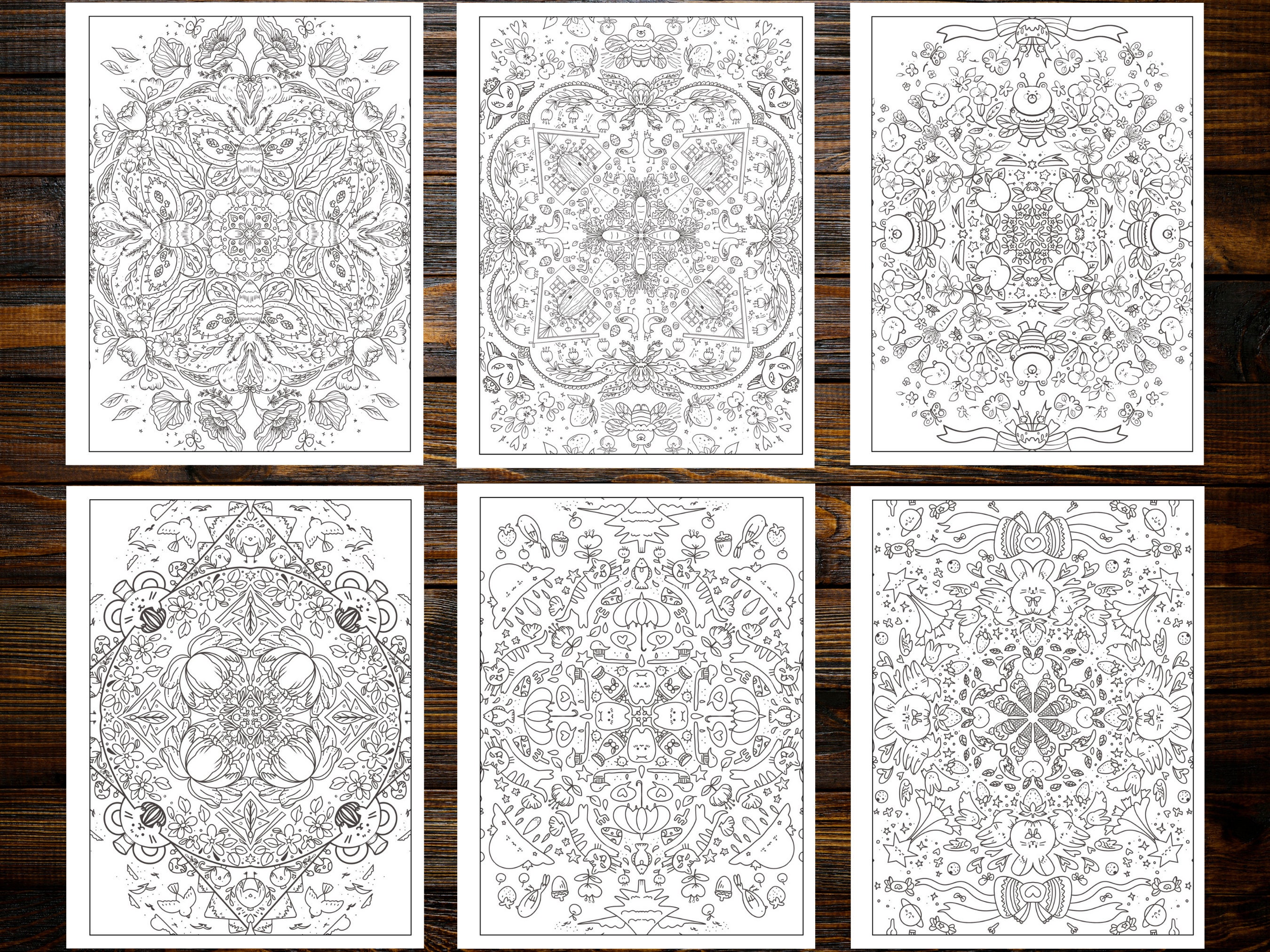 Stress Relief Doodle Mandalas Coloring Book: Find Relief From the ...