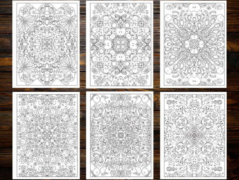 Stress Relief Doodle Mandalas Coloring Book: Find Relief From the ...