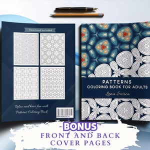 Patterns Coloring Book for Adults: Intricate Geometric Designs for ...