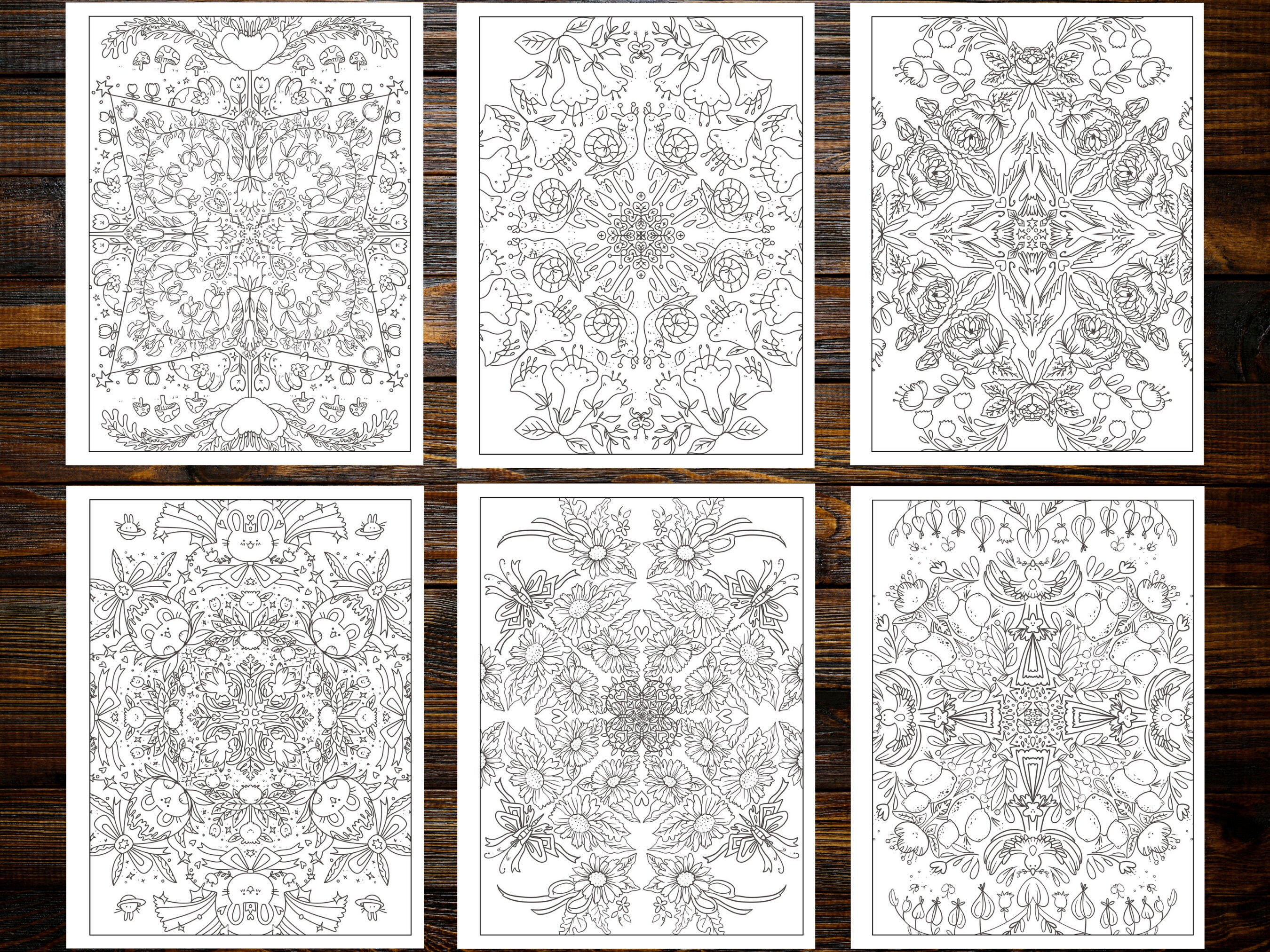 Stress Relief Doodle Mandalas Coloring Book: Find Relief From the ...