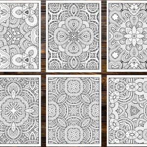 Relaxing Patterns Coloring Book: Where Artistry Meets Inner Peace ...