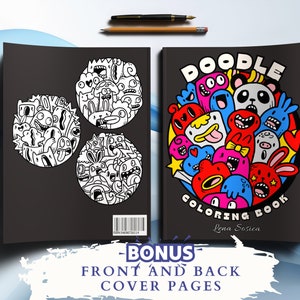 Doodle Fun Coloring Pages: Get Ready to Giggle - Colorful Adventures ...
