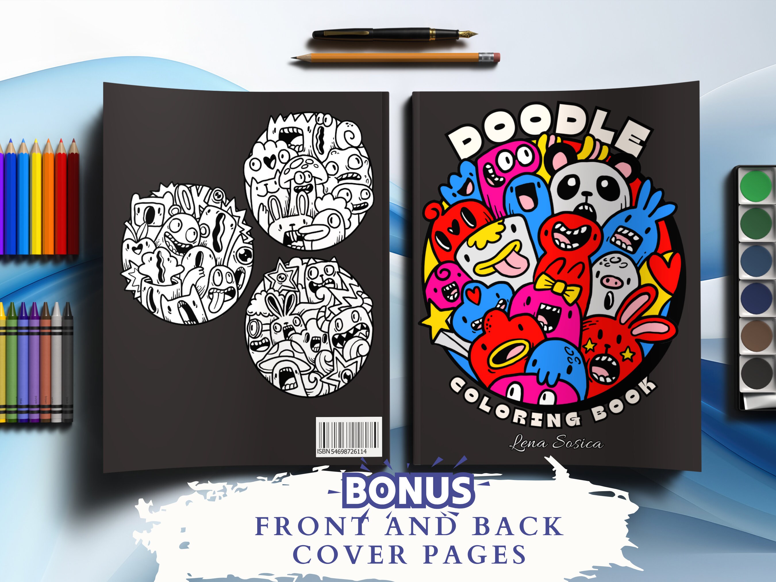 Doodle Fun Coloring Pages: Get Ready to Giggle Colorful Adventures With ...