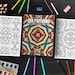 Zen Patterns Coloring Book: Discover Inner Peace Through Harmonious ...