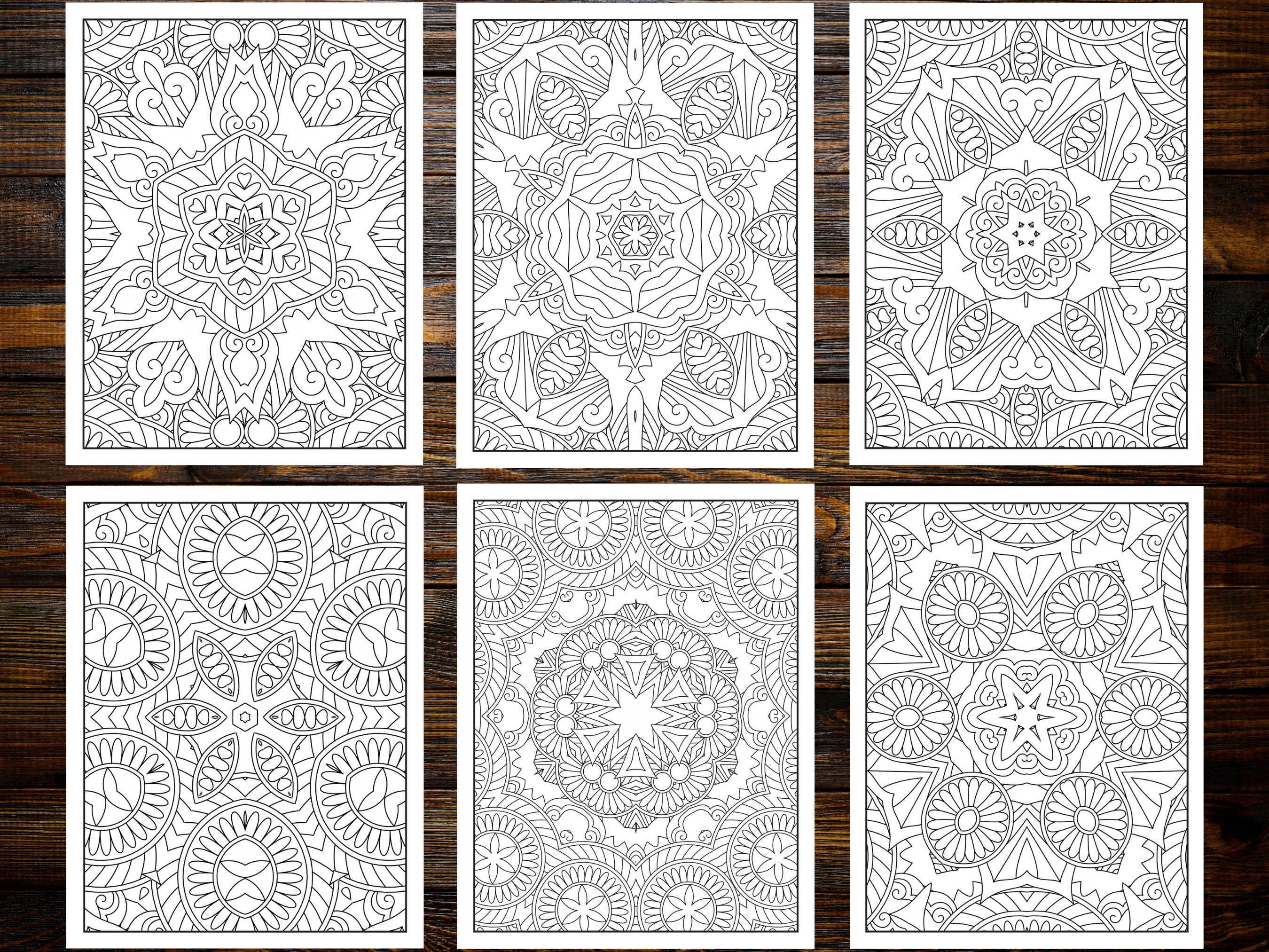 Mindful Patterns Coloring Book: A Soothing Collection of Relaxing ...