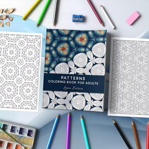 Patterns Coloring Book for Adults: Intricate Geometric Designs for ...