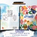 Fruits Coloring Book: A Juicy Coloring Adventure printable Pages - Etsy