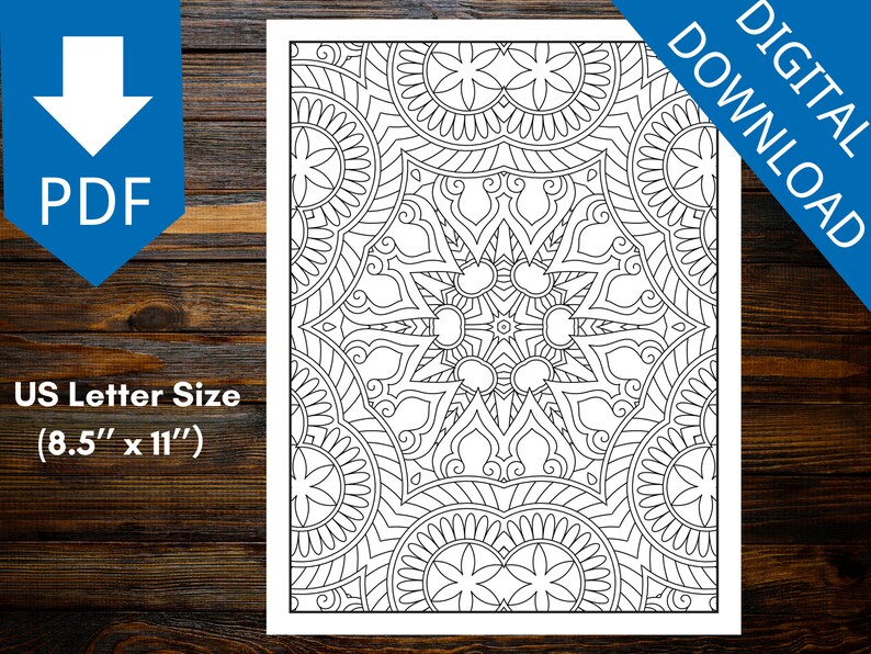 Mindful Patterns Coloring Book: A Soothing Collection of Relaxing ...