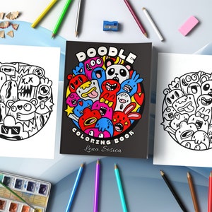 Doodle Fun Coloring Pages: Get Ready to Giggle - Colorful Adventures ...