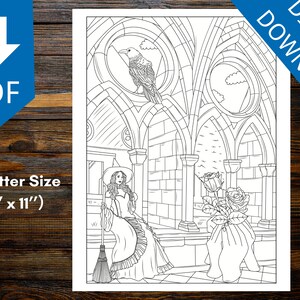 Witchcraft - Magic Spells Coloring Book: Dive Into the World of Witches ...