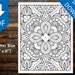 Relaxing Patterns Coloring Book: Where Artistry Meets Inner Peace ...