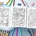 Doodle Coloring Book: Fun and Artistic Delights, Where Imaginations ...