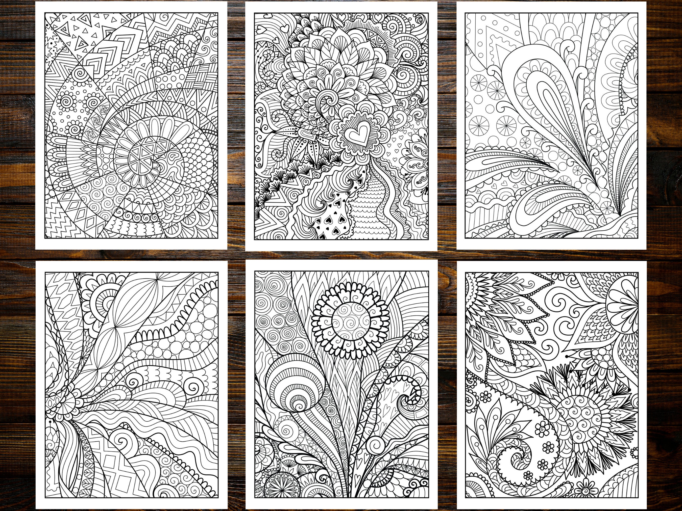 Abstract Coloring Book: Unleash Your Inner Artist With Mesmerizing ...