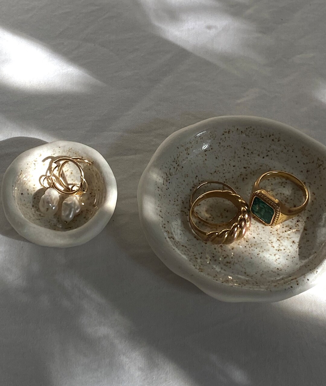 Trinket Set ~ Cream - Etsy