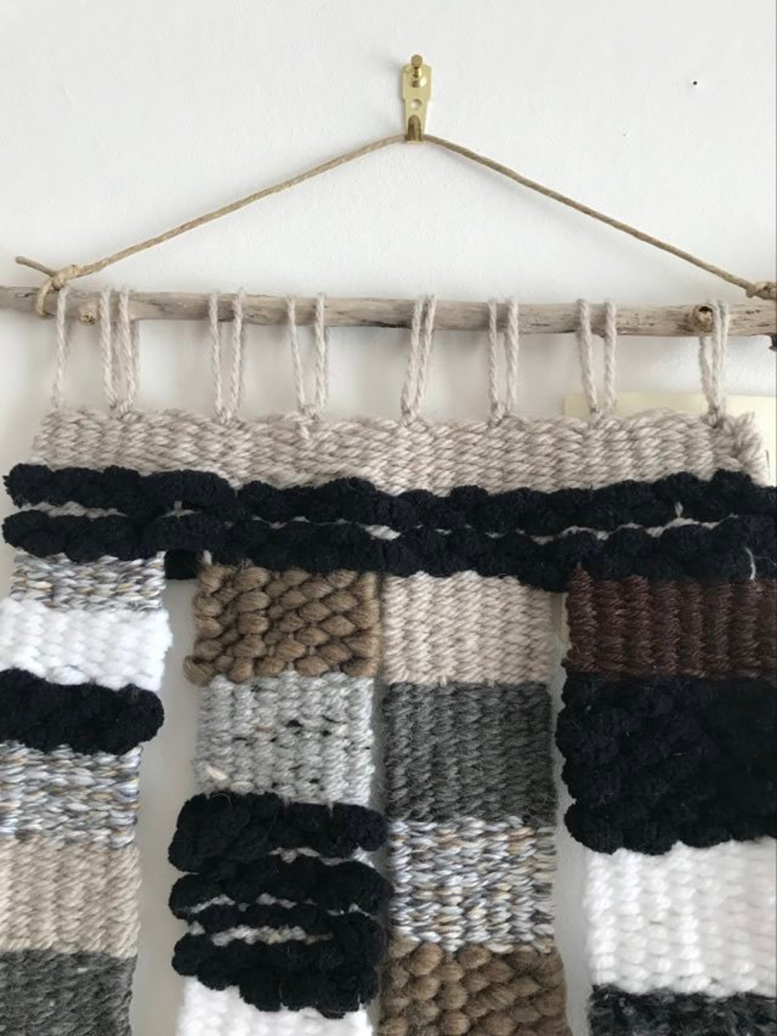 Wall Weaving for a Trendy Boho and Natural Decor - Etsy