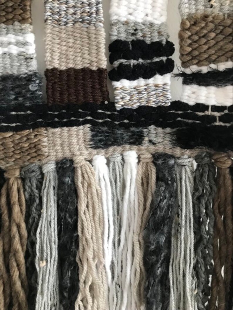Wall Weaving for a Trendy Boho and Natural Decor - Etsy