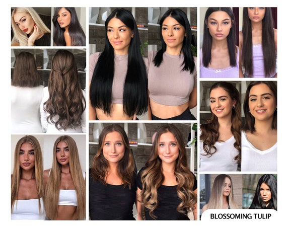 14 Inch Hair Extensions Before And After