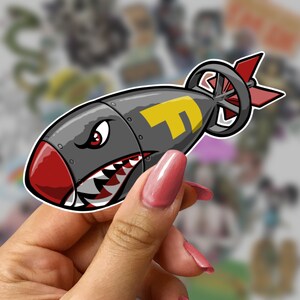 WW2 F-bomb Vinyl Sticker – Retro Military Decal - Etsy