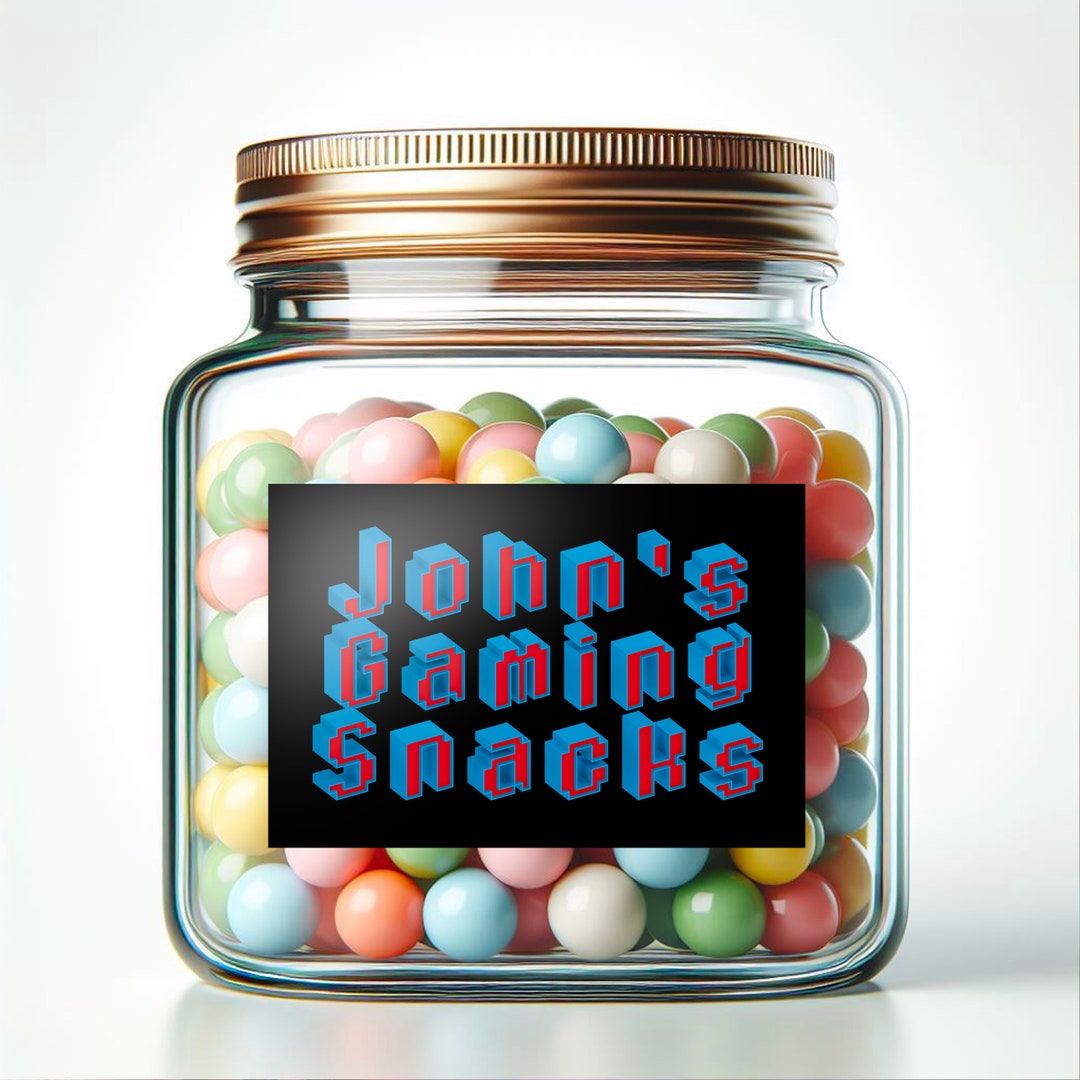 Custom 8-bit Retro Gaming Vinyl Die-cut Splashproof Premium Quality ...