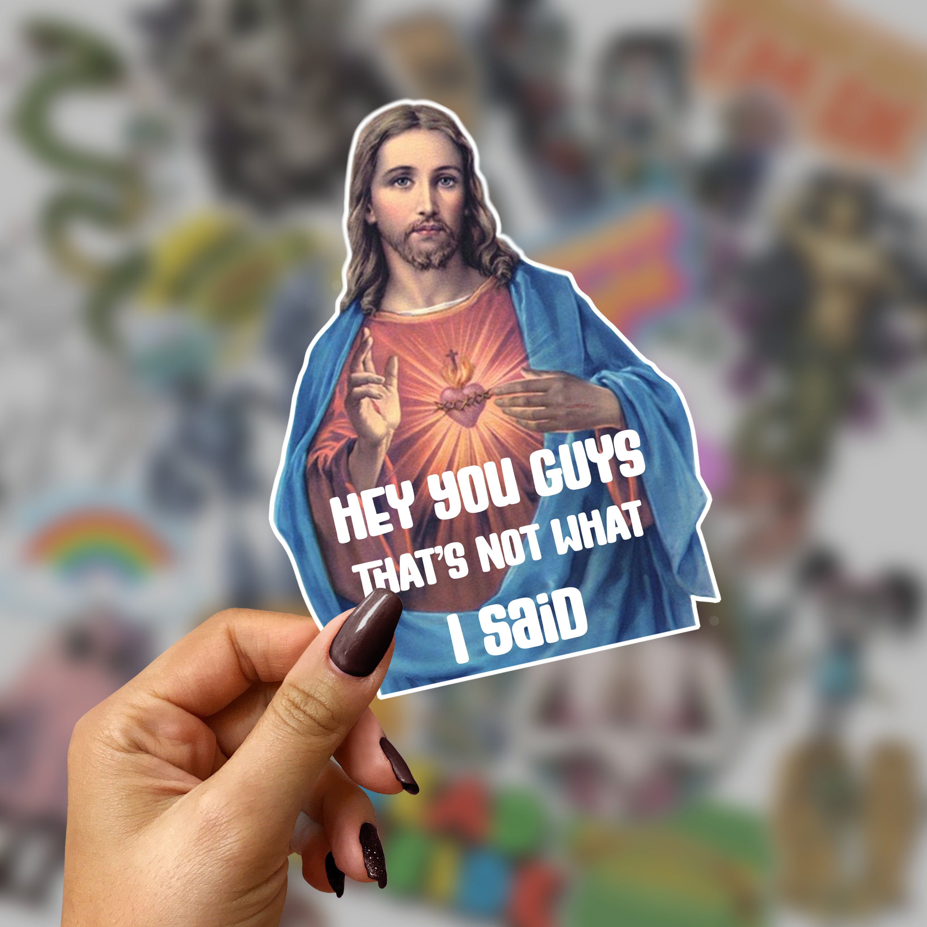 Kumpel Christus Meme