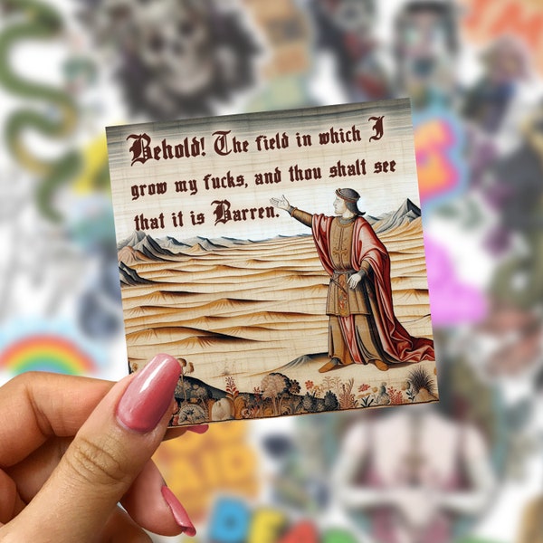 Behold the Field - Etsy